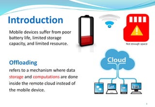 Offloading in Mobile Cloud Computing | PPTX