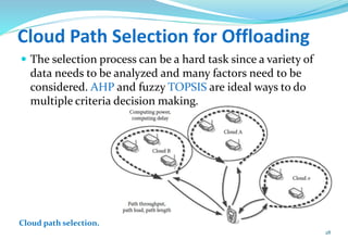 Offloading in Mobile Cloud Computing | PPTX