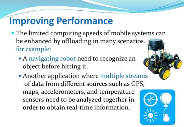Offloading In Mobile Cloud Computing Pptx