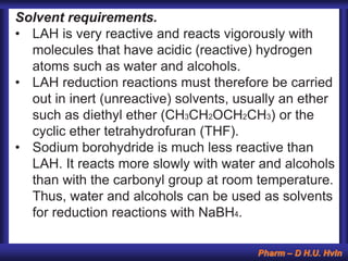 Ch4 Organic Reactions - organic chemistry.ppt