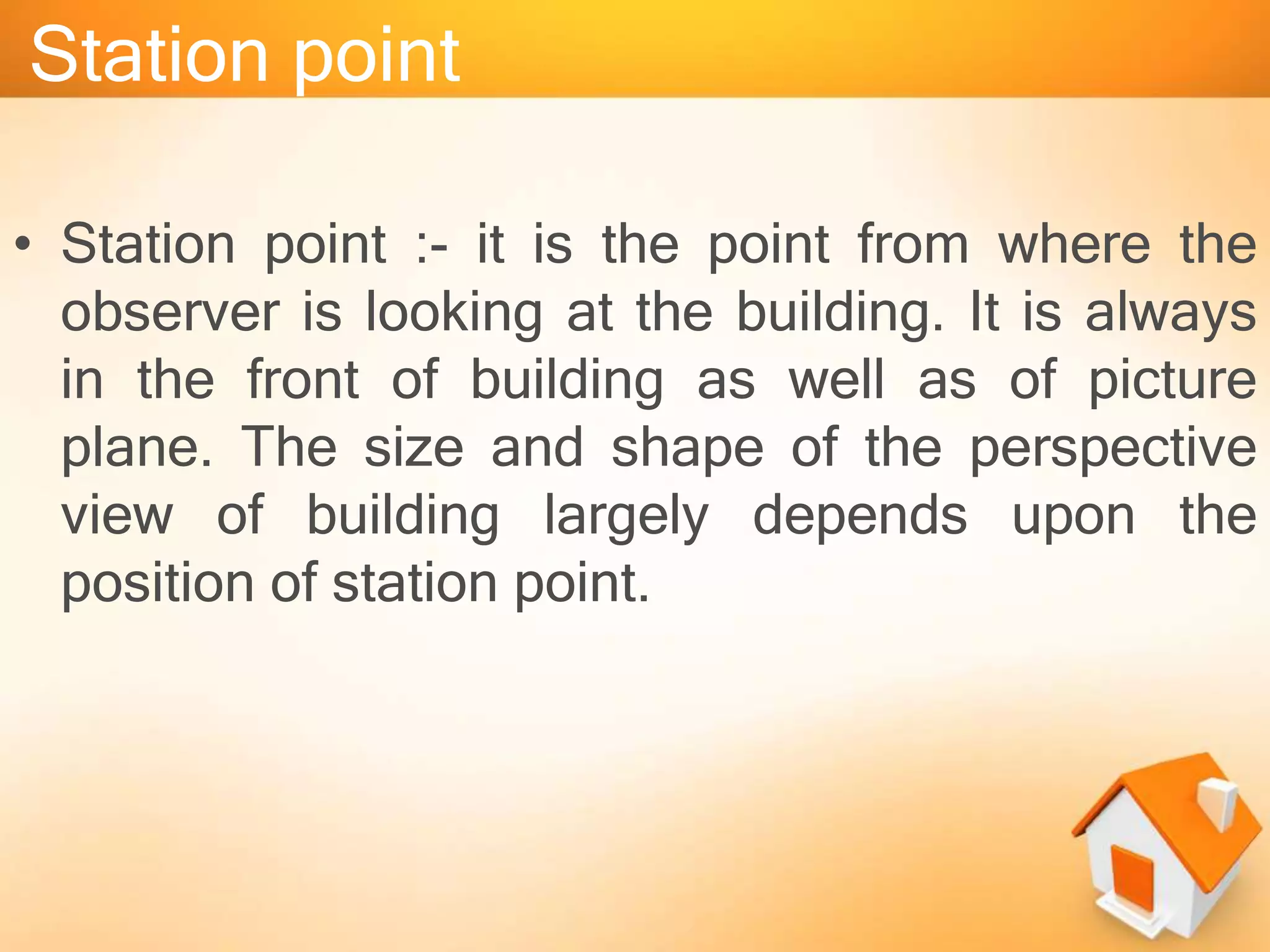 Ch 4 perspective drawing | PPTX