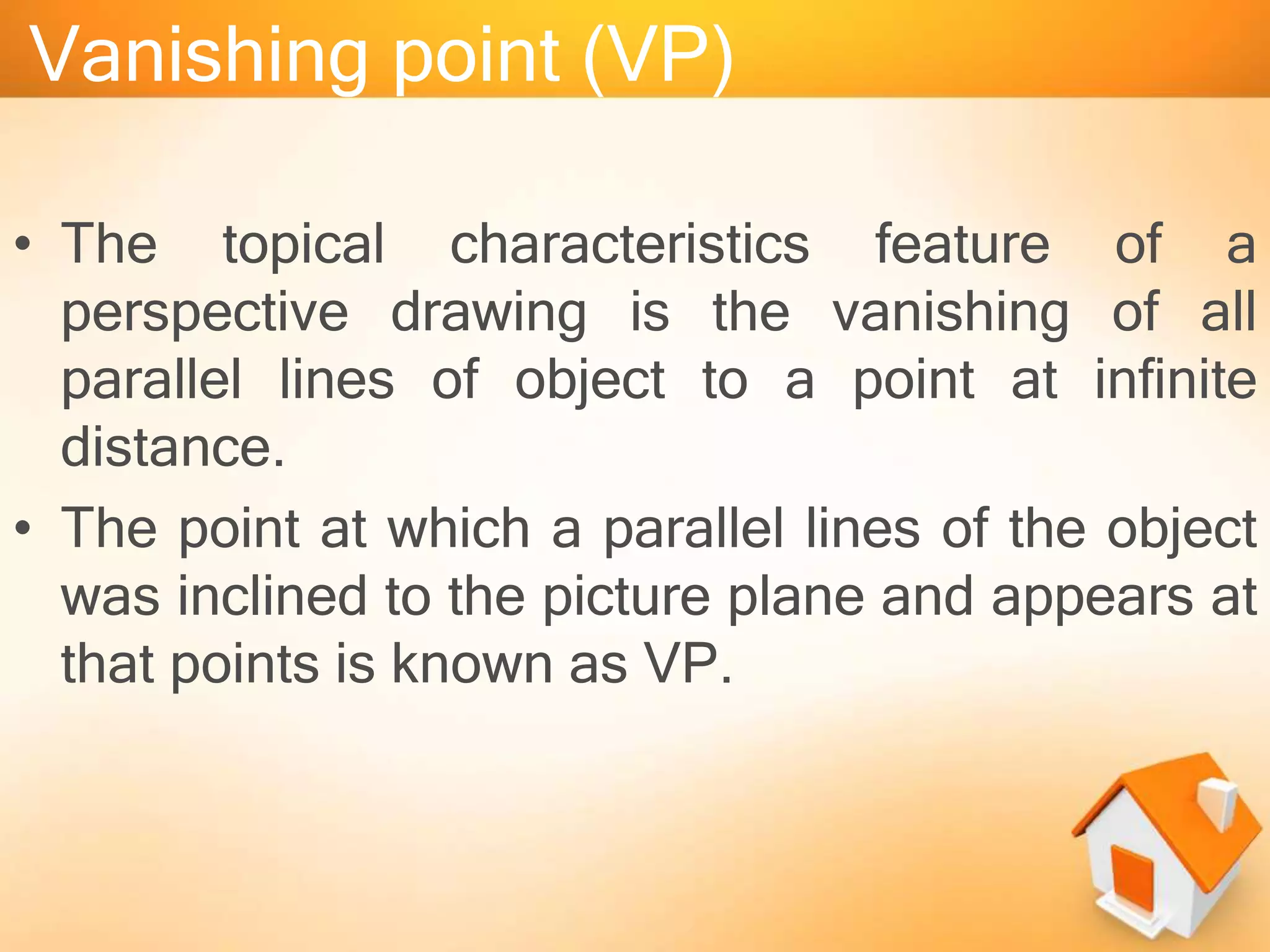 Ch 4 perspective drawing | PPTX