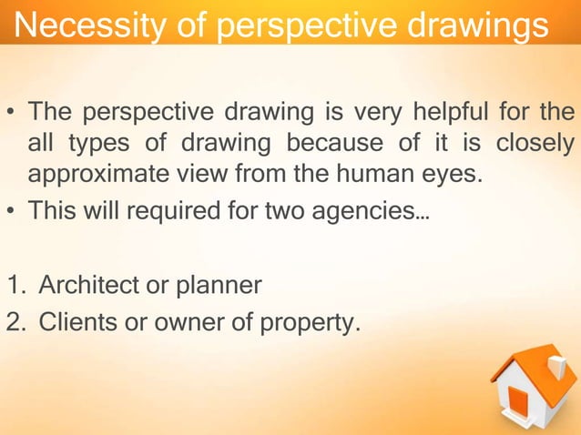 Ch 4 perspective drawing | PPT