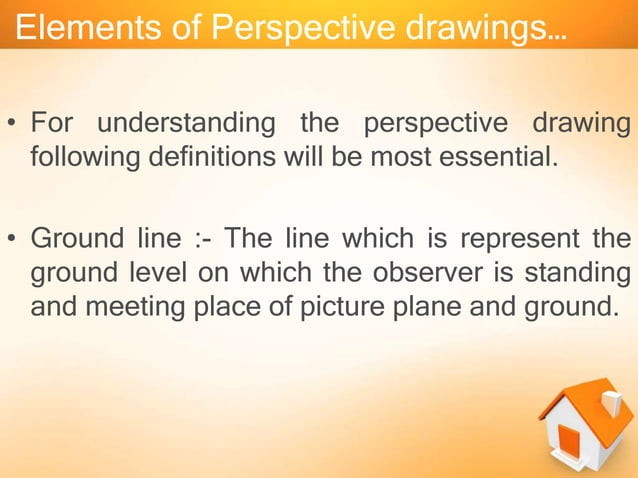 Ch 4 perspective drawing | PPT