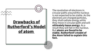 Atoms and molecules best presentation | PDF