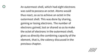 Atoms and molecules best presentation | PDF