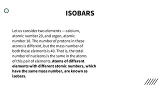 Atoms and molecules best presentation | PDF