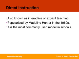 Ch 4 PowerPoint | PPT