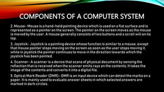 ict computer and its parts pppppppppppppppppppppppppppp;;;;;;;;;; | PPT