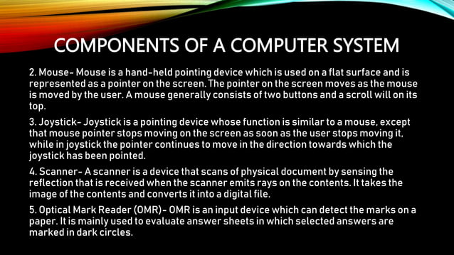 Ict Computer And Its Parts Pppppppppppppppppppppppppppp Ppt