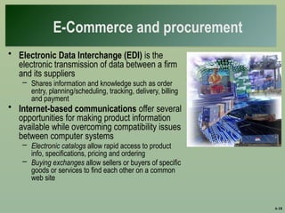 Chapter 4 - Procurement and Purchasing Management | PPT