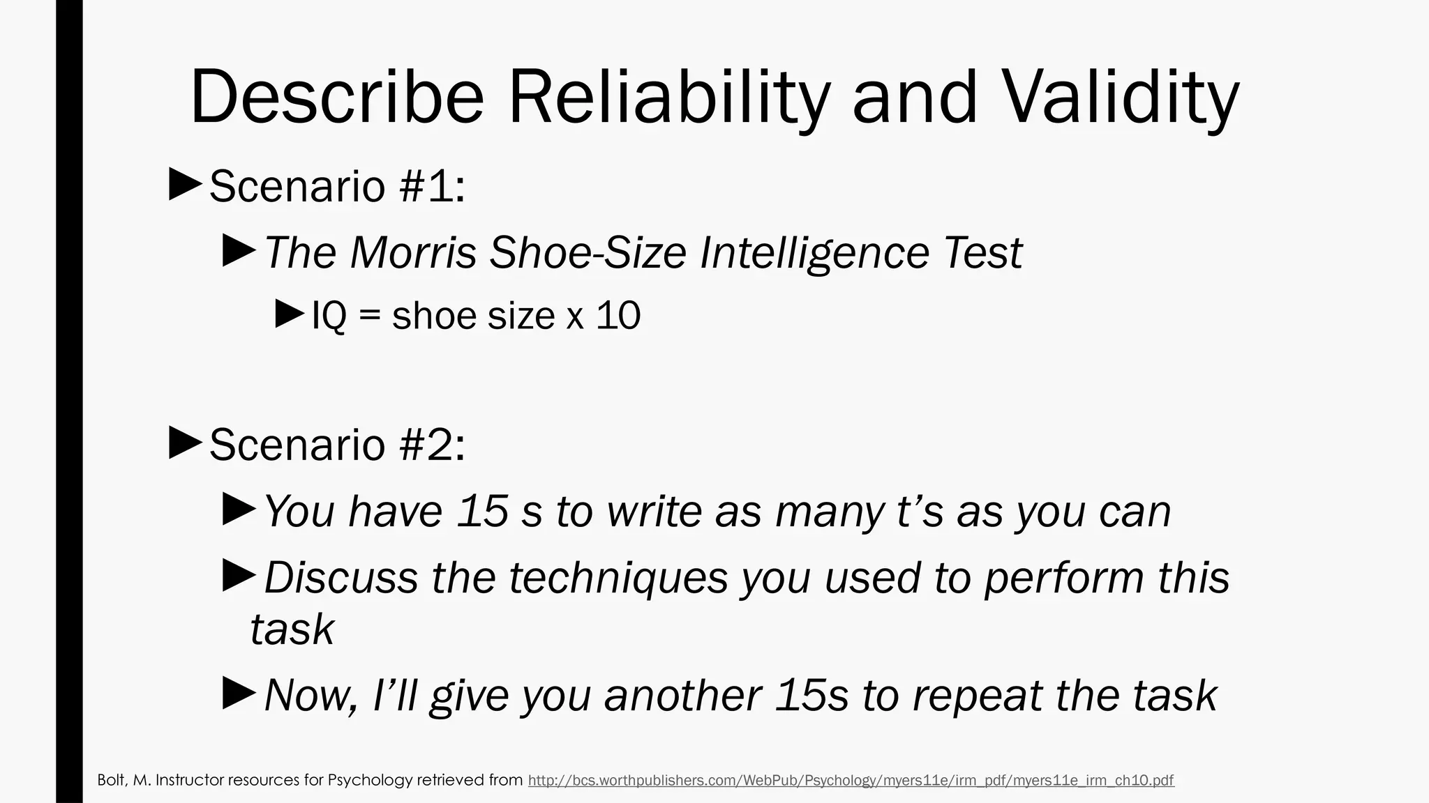 Ch4_Psychological_Measurement &Understanding Psychological Measurement ...