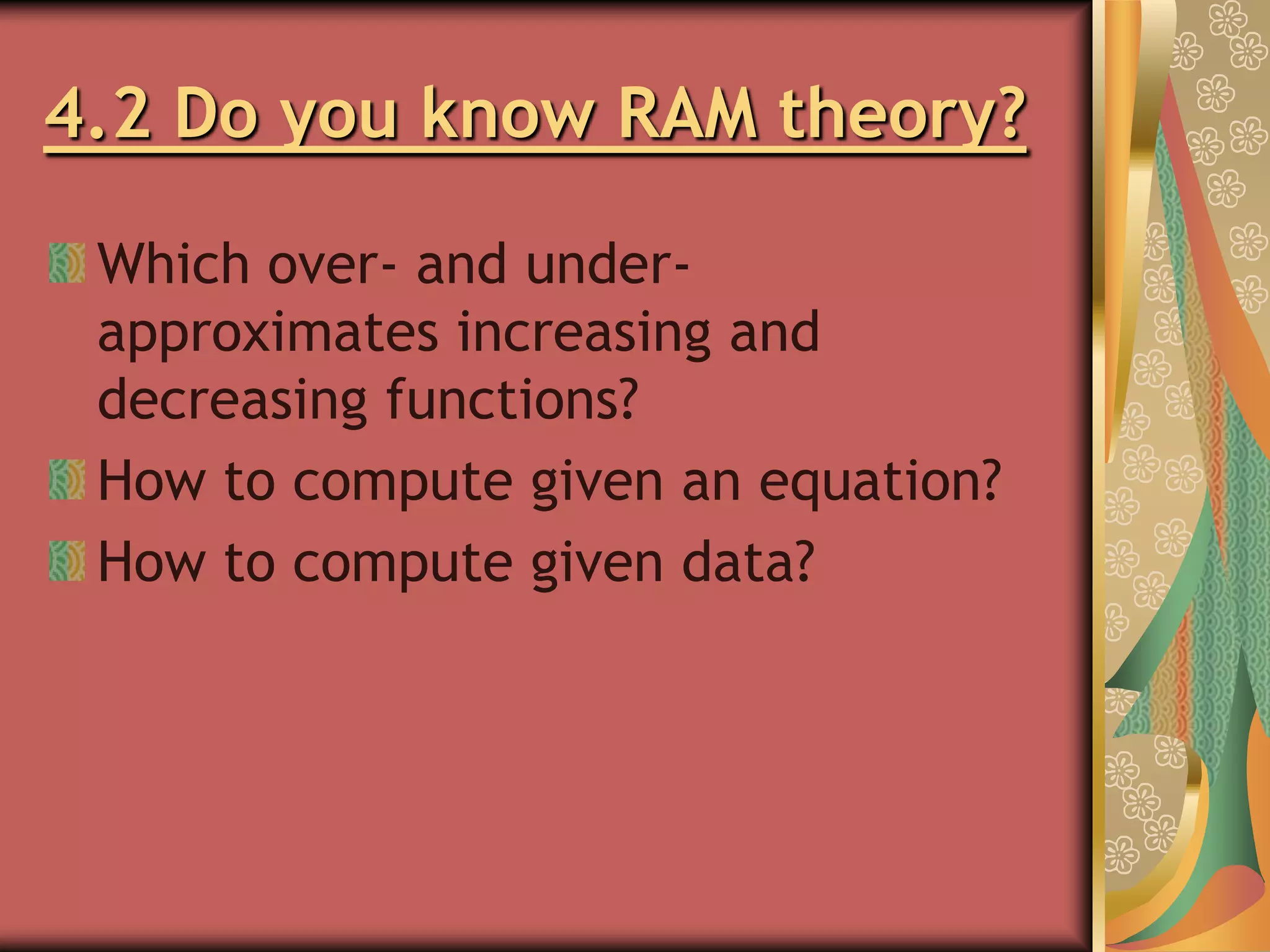 Definite Integral Review | PPTX