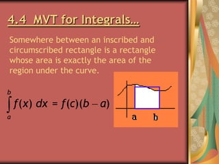 Definite Integral Review | PPT