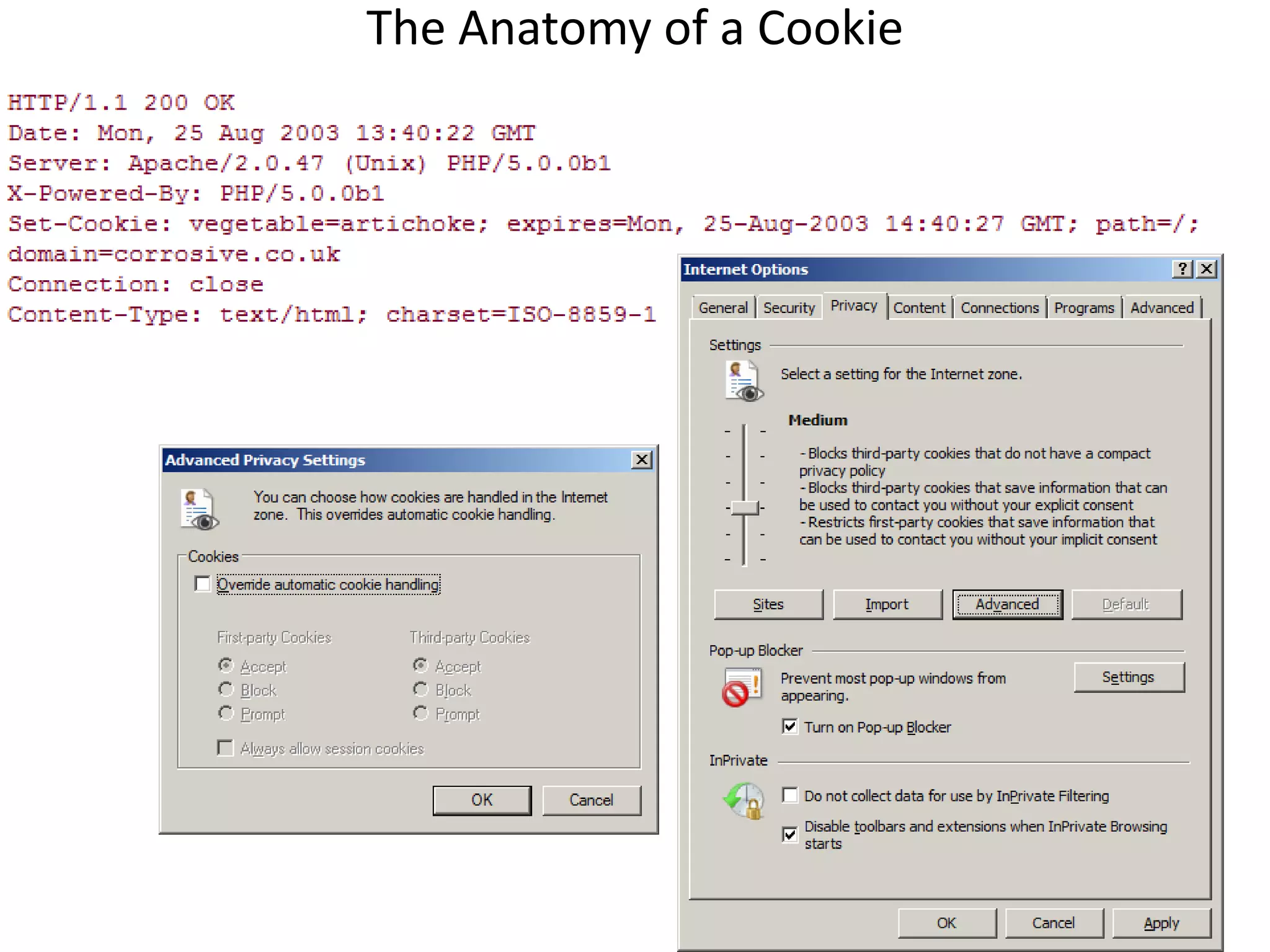 Ch4(saving state with cookies and query strings) | PPT