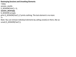 Ch4(saving state with cookies and query strings) | PPT