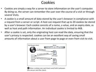 Ch4(saving state with cookies and query strings) | PPT