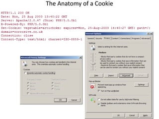 Ch4(saving state with cookies and query strings) | PPT