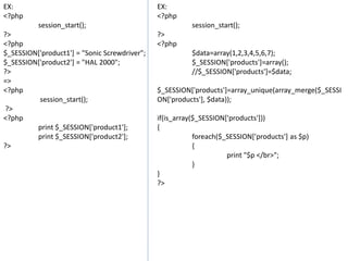 Ch4(saving state with cookies and query strings) | PPT