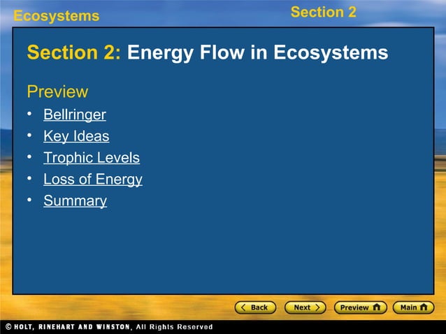 Energy flow in ecosystem, food chain , and food web | PPT