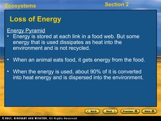 Energy flow in ecosystem, food chain , and food web | PPT