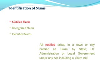 Ch 4 slums | PPT