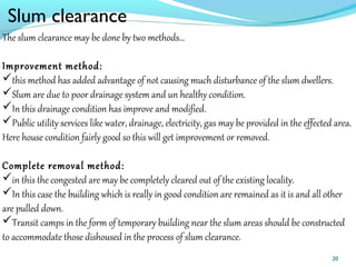 Ch 4 slums | PPT