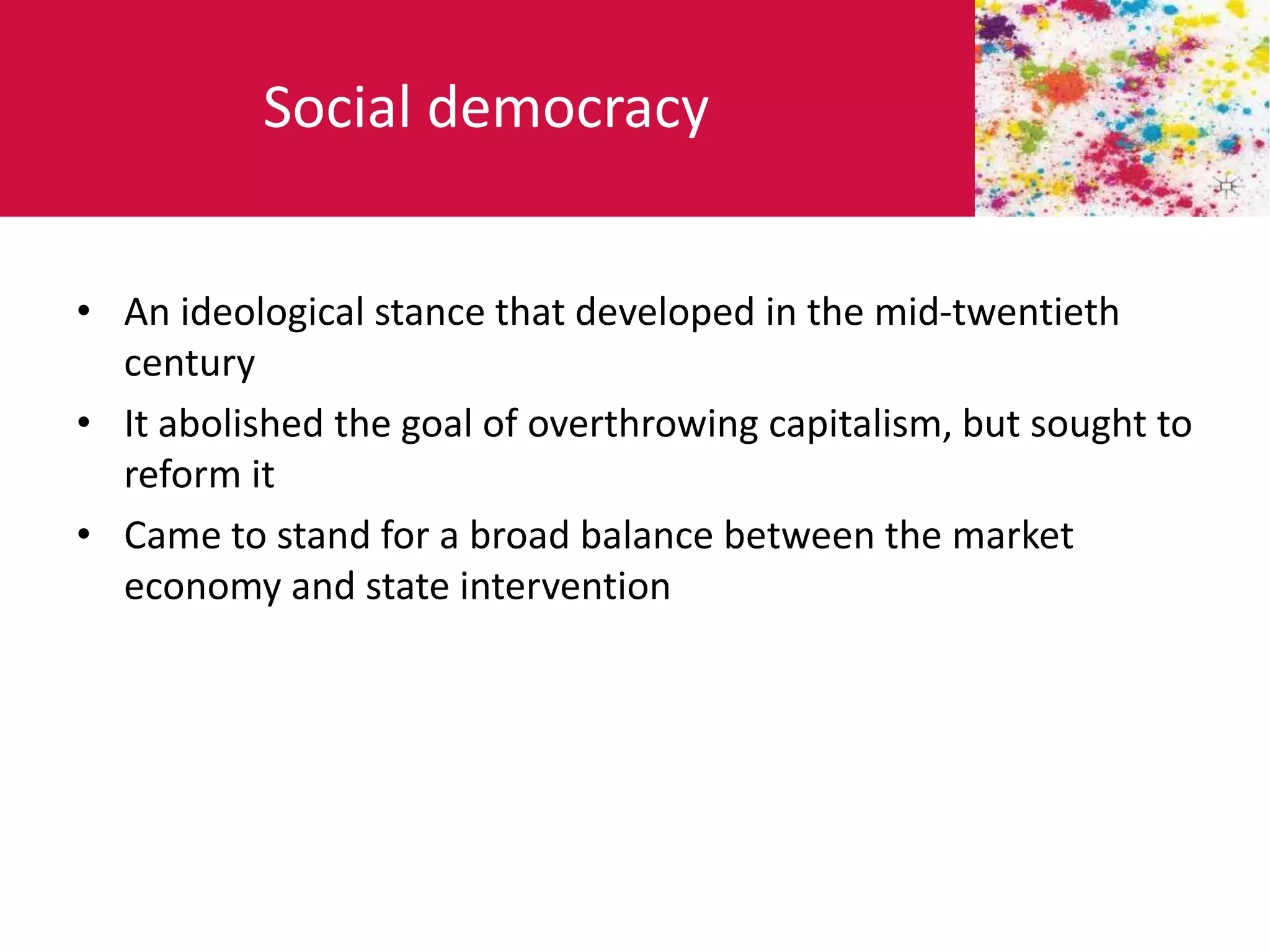 socialism | PPTX