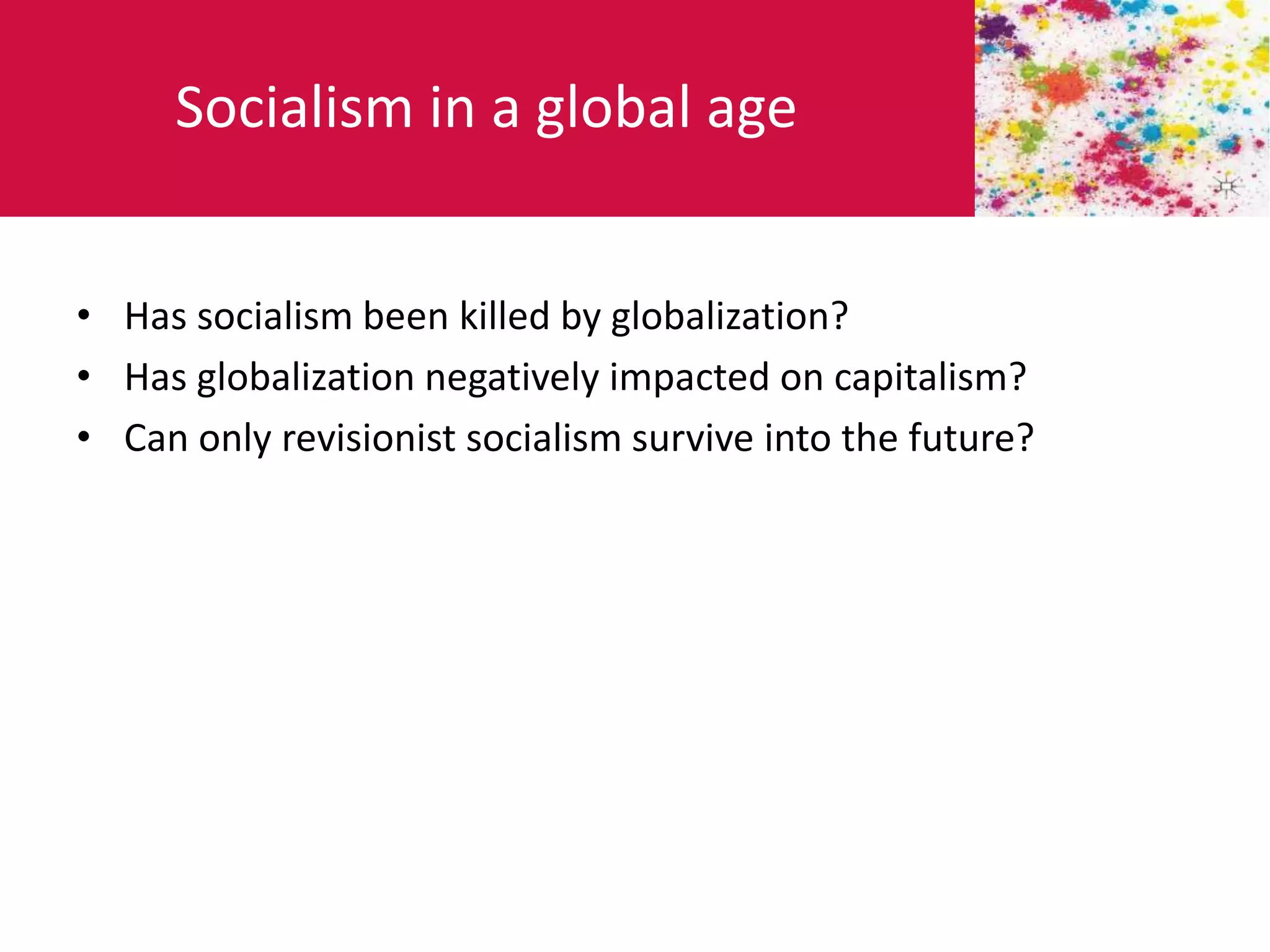 socialism | PPTX