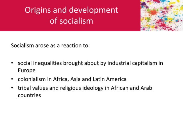 Socialism Ppt