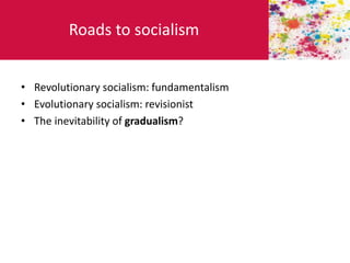 socialism | PPTX