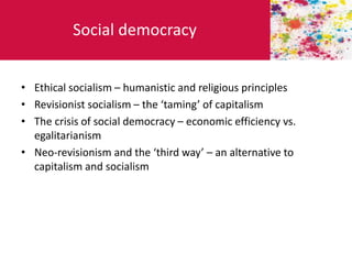 socialism | PPT