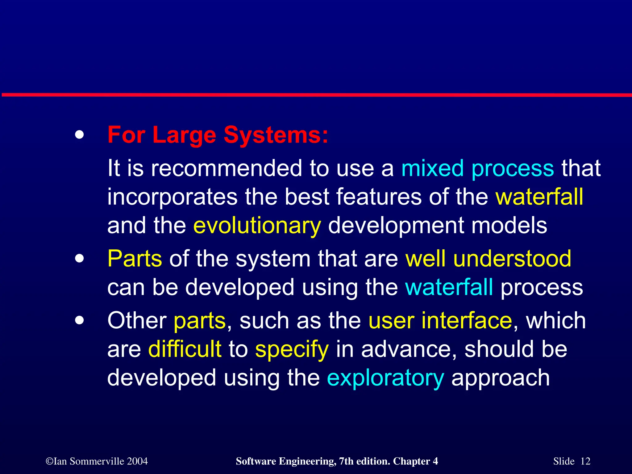 ch4_Software Processes1.pptx about software engineering and its processes | PPTX