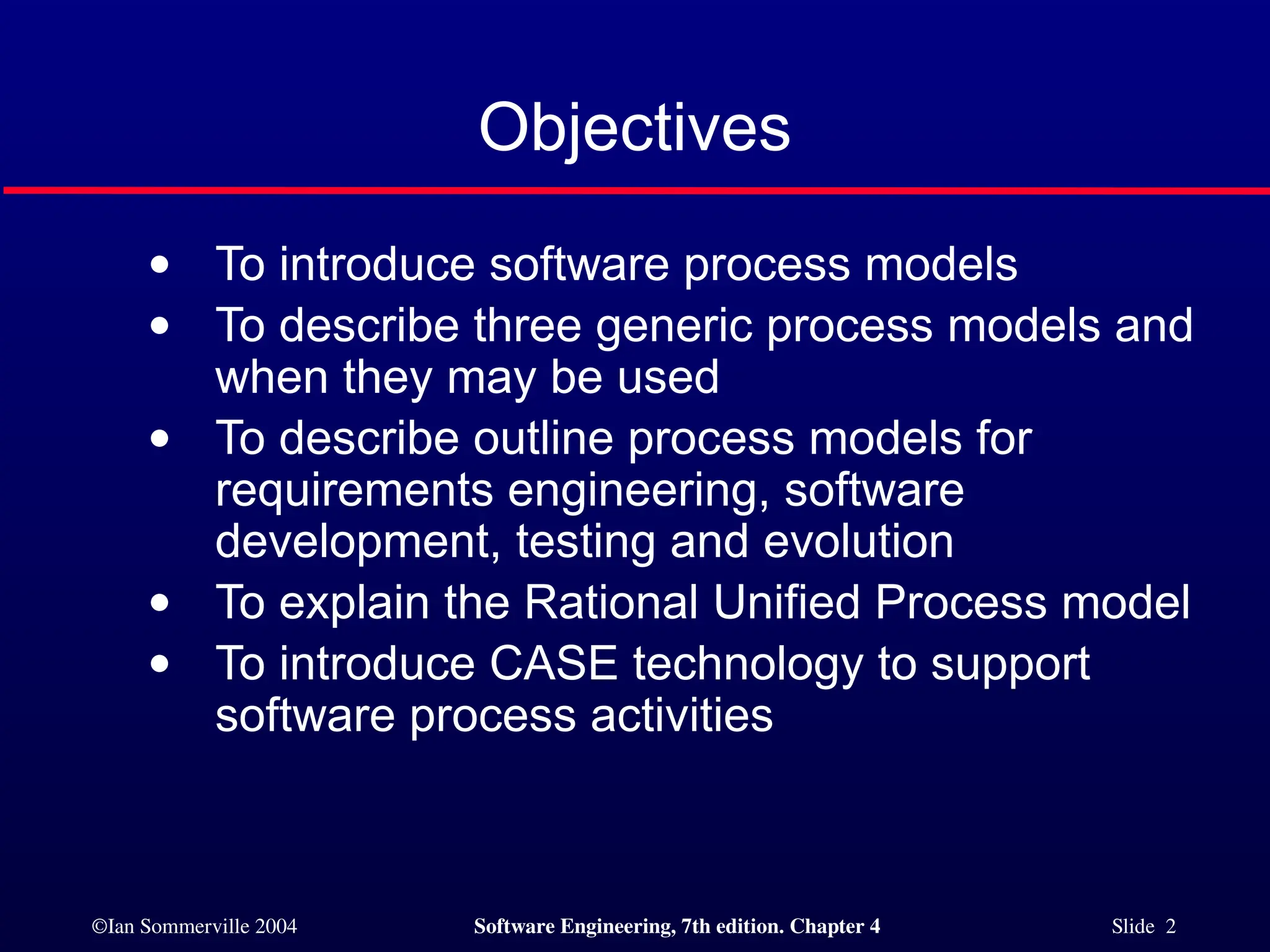 ch4_Software Processes1.pptx about software engineering and its processes | PPTX