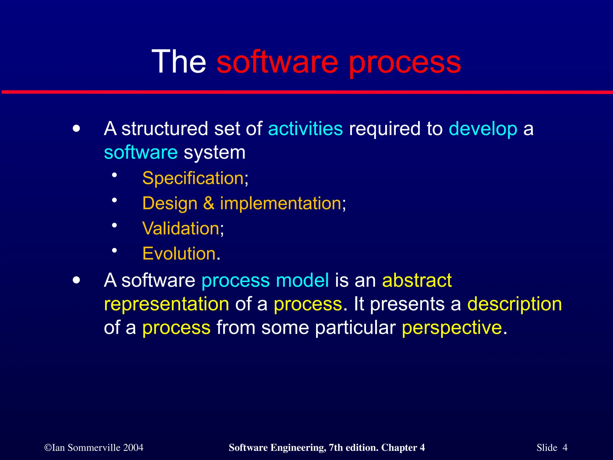 ch4_Software Processes1.pptx about software engineering and its ...