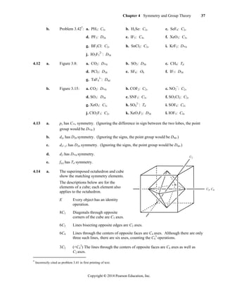 Ch 4 solutions symetria | PDF