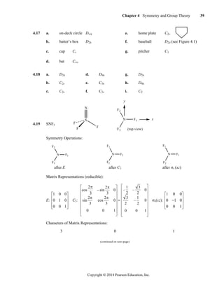 Ch 4 solutions symetria | PDF