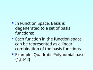 Maths Topic on spline interpolation methods | PPT