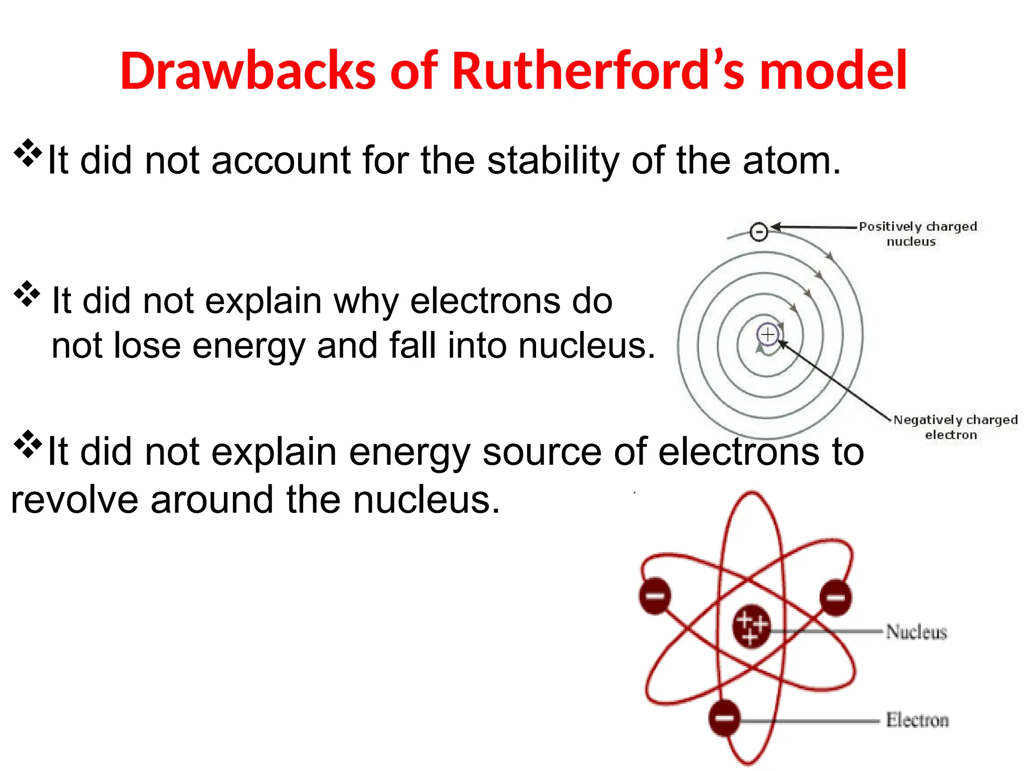 Structure of the Atom ruthurford model 6 | PPTX