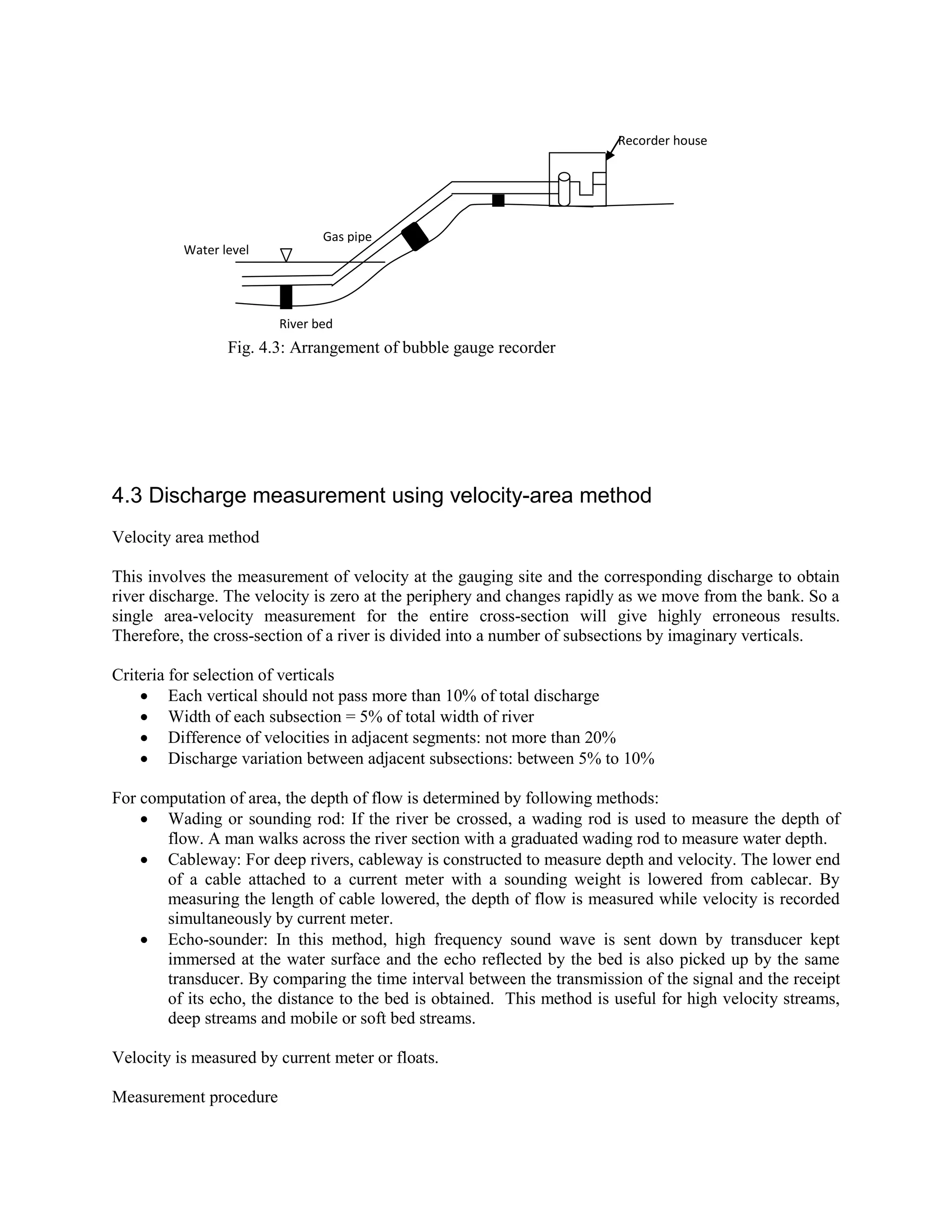 Ch4 surface runoff | PDF