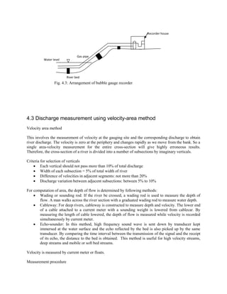 Ch4 surface runoff | PDF