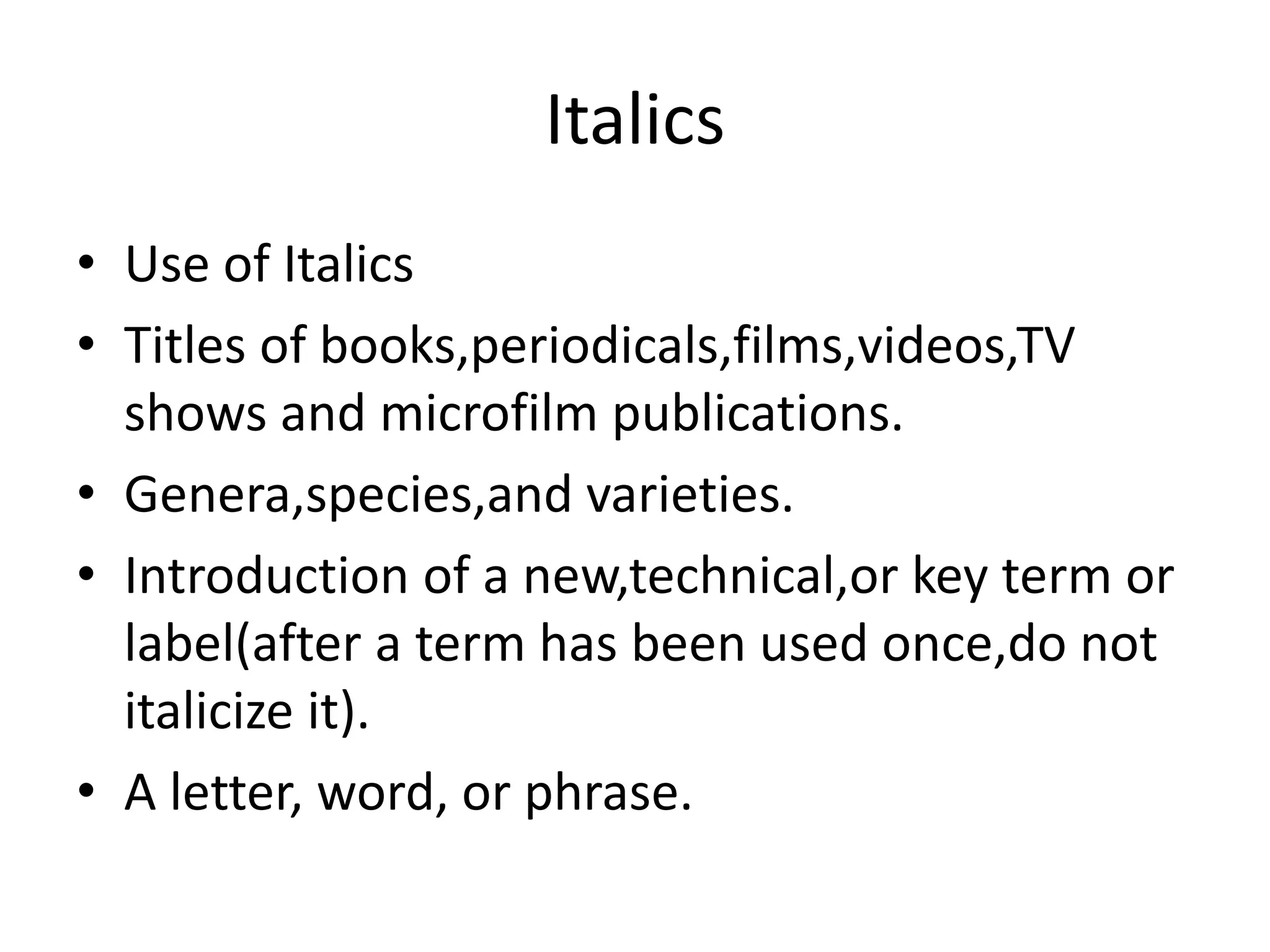 Ch 4 the mechanics of style | PPTX