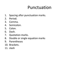 Ch 4 the mechanics of style | PPTX