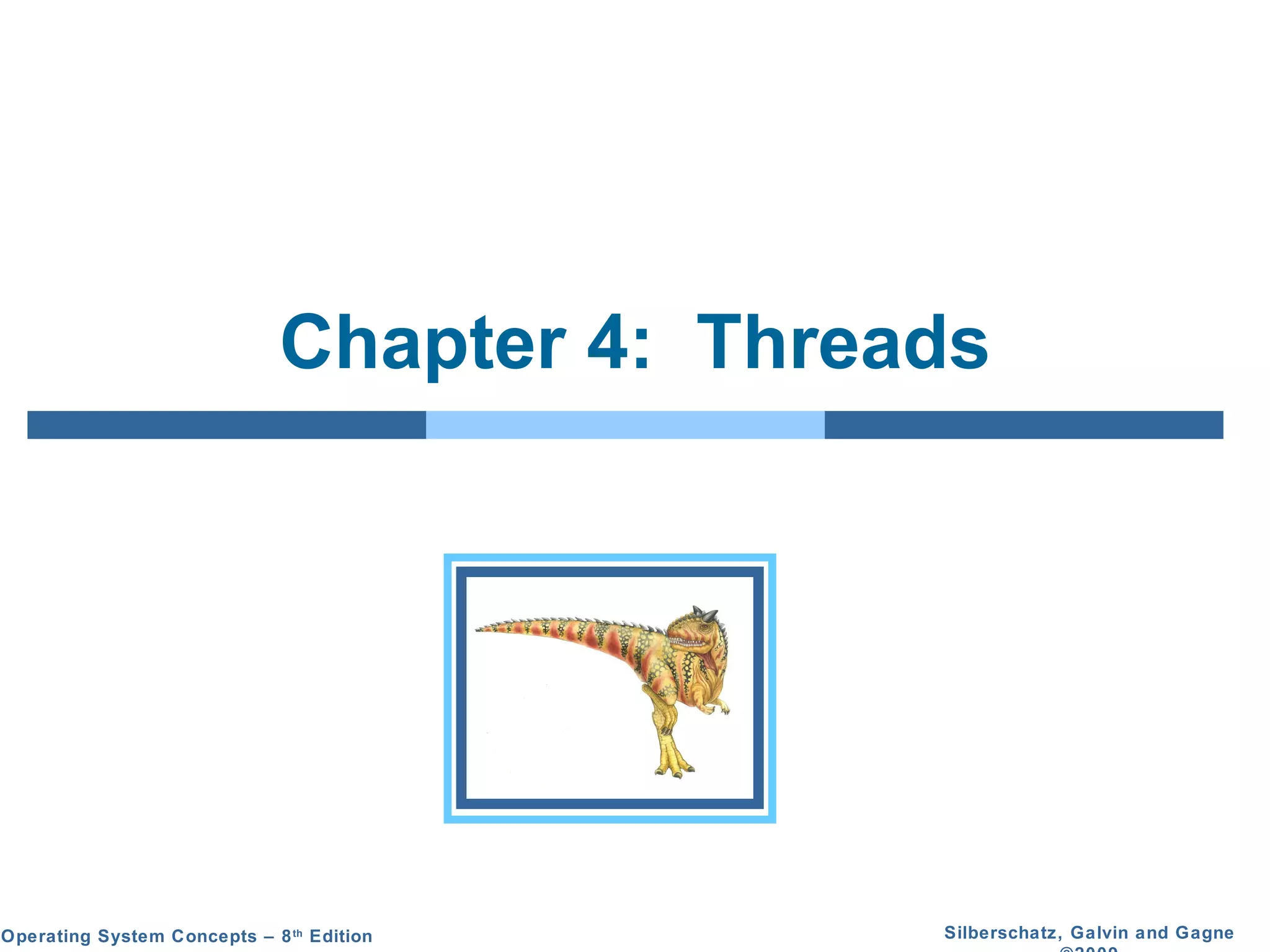 Ch4 Threads | PPT