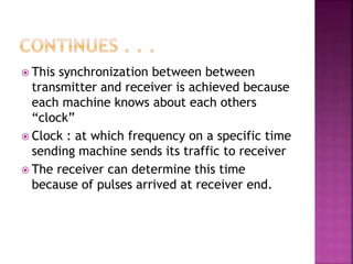 timing and synchronization | PPTX | Computer Networking | Computing