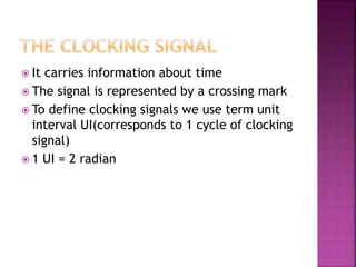 timing and synchronization | PPTX