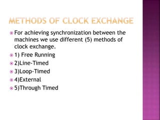 timing and synchronization | PPTX | Computer Networking | Computing