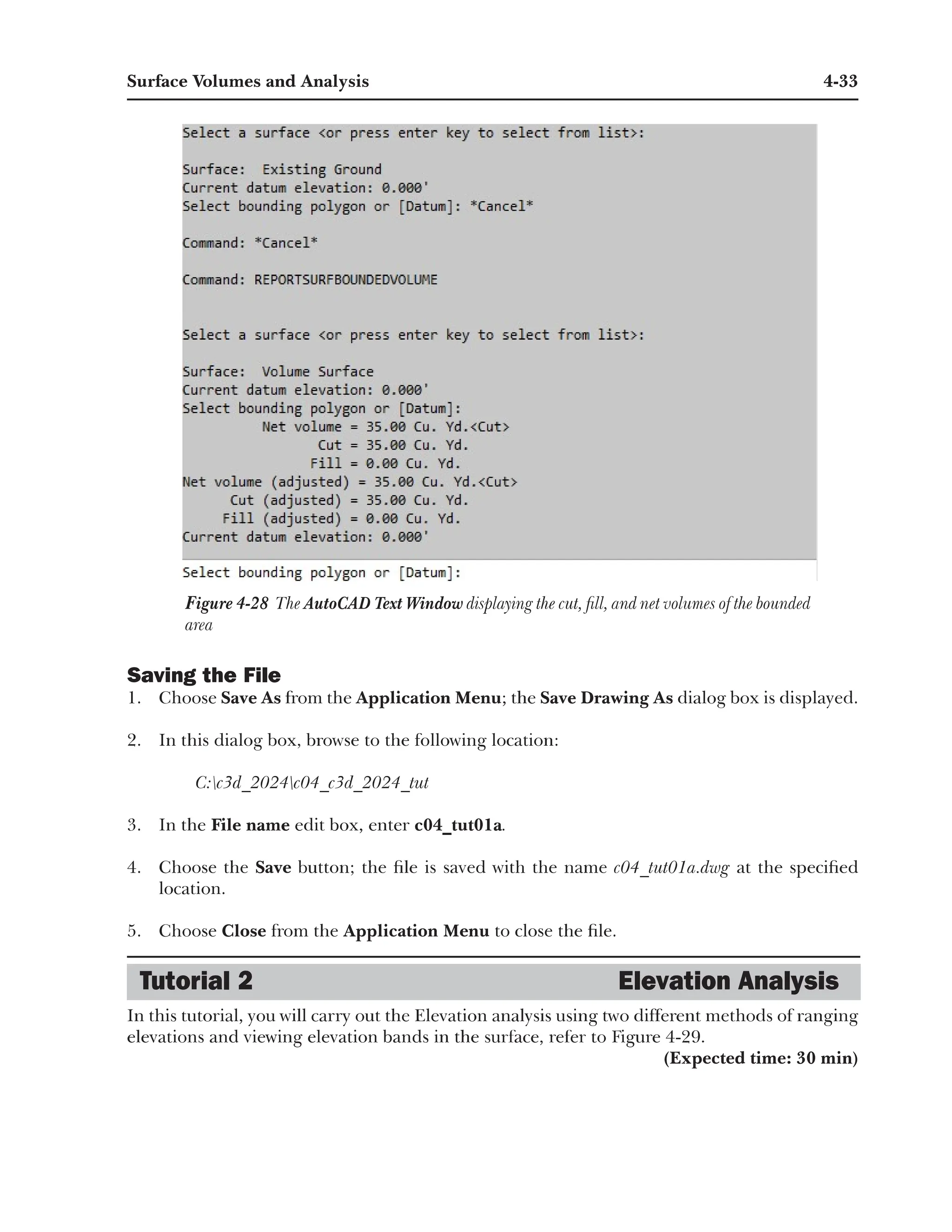 Surface Analysis Civil 3D using different tools | PDF