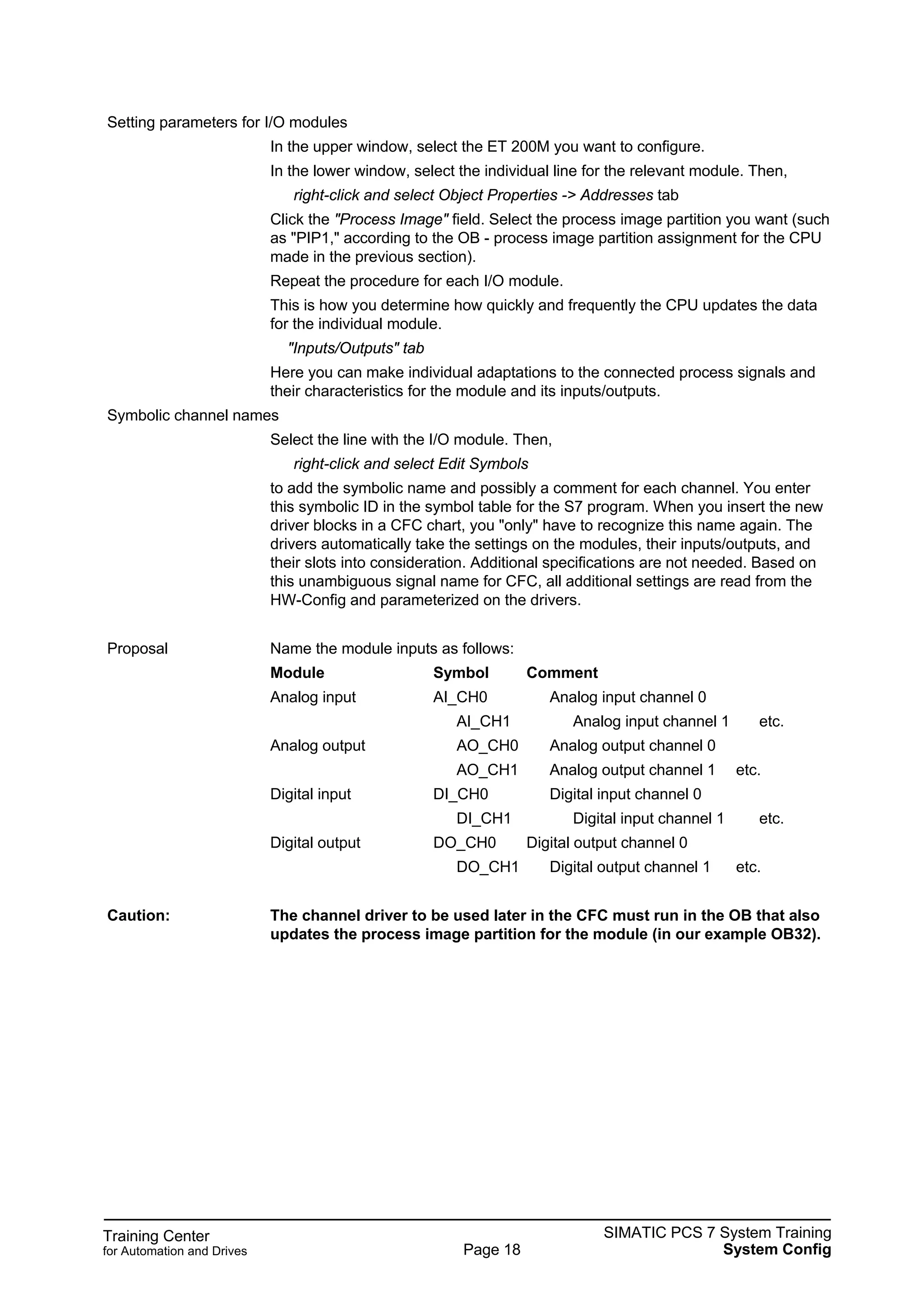 Ch4 v70 system_configuration_en | PDF