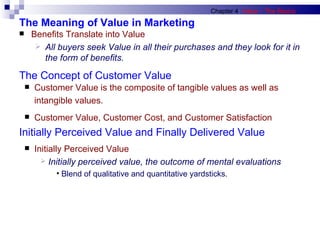 Ch4 value the_basics | PPT
